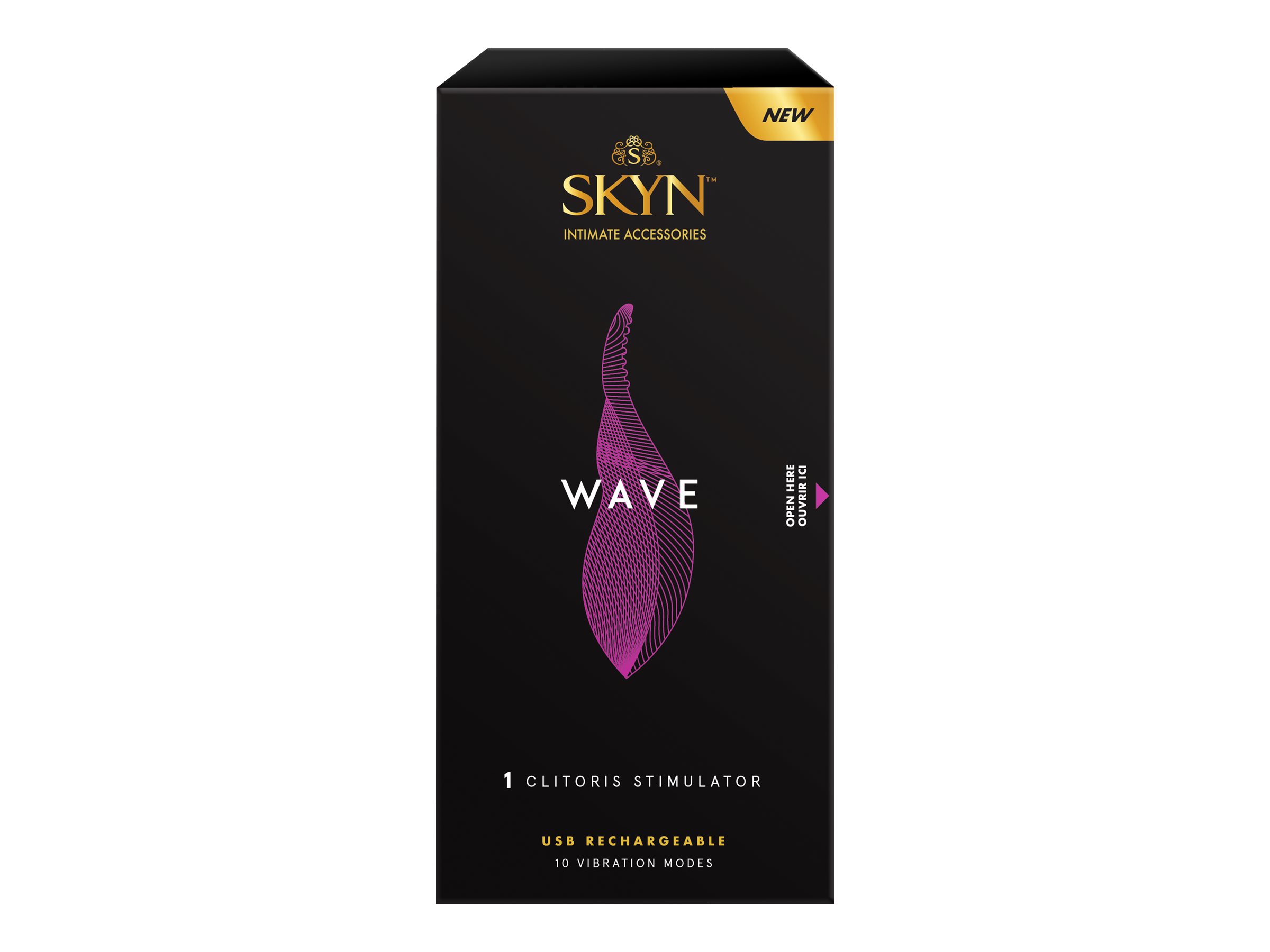 Skyn Wave Personal Massager Pink