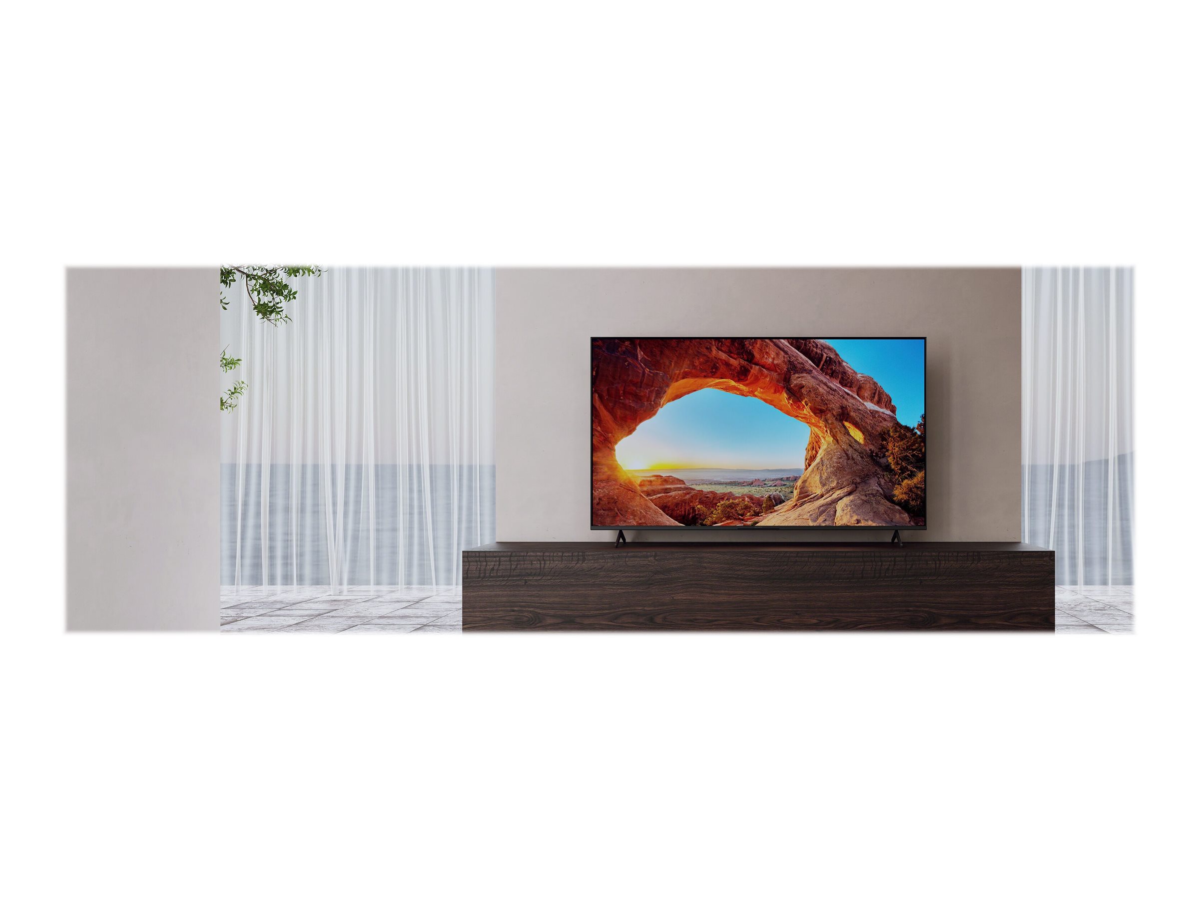 Sony 4K LED Smart TV - 55 Inch - KD-55X85J