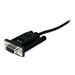 StarTech.com Câble adaptateur DCE USB vers série DB9 RS232 null modem 1 port avec FTDI - M/F ...