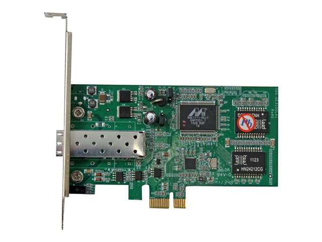 StarTech.com Carte réseau PCI Express à 1 port fibre optique Gigabit Ethernet avec slot SFP ...