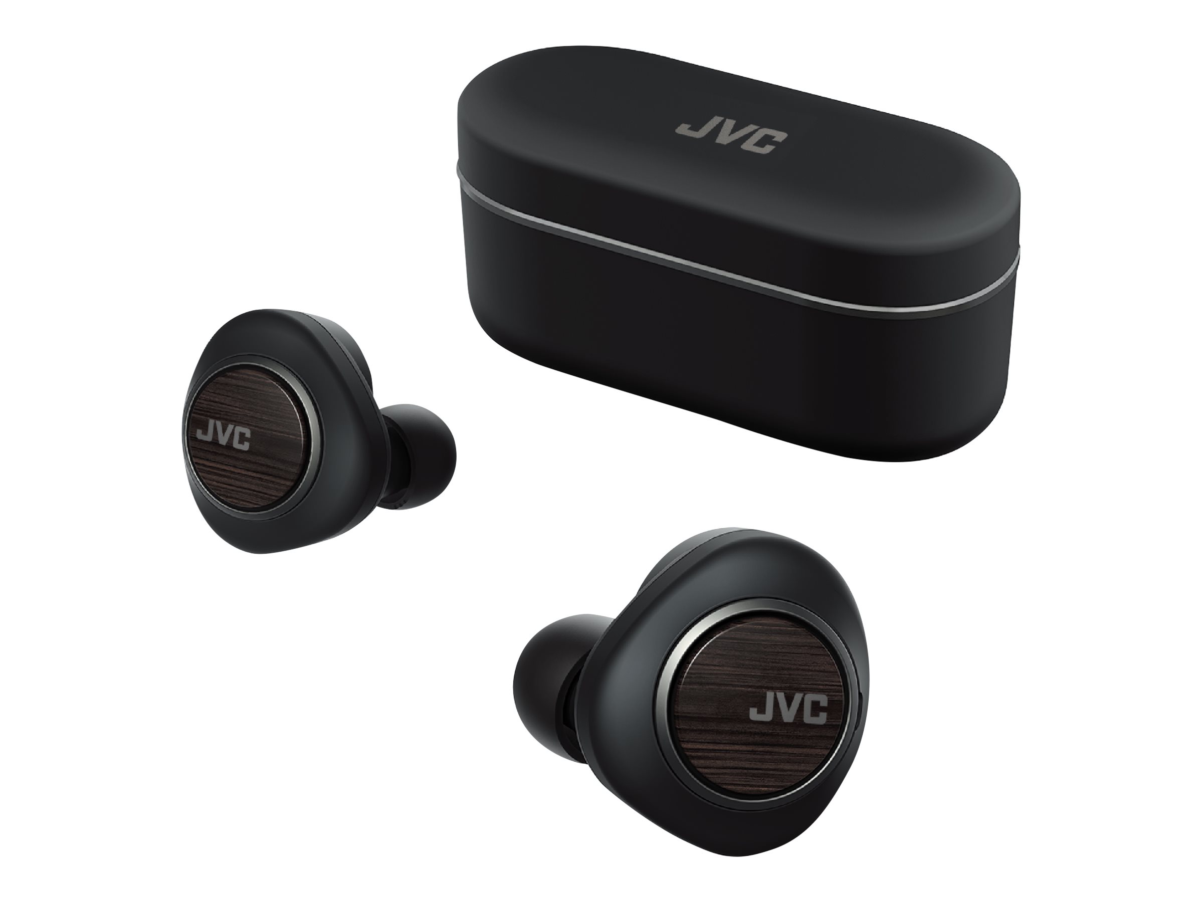 JVC WOOD TRUE WIRELESS HA-FW1000T