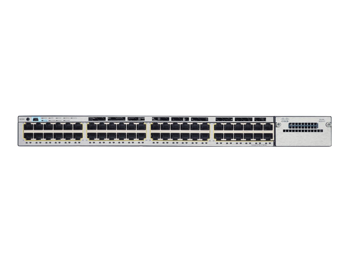 CISCO WS-C3750X-48P-S Catalyst 3750X-48P-S Switch | Comms Express